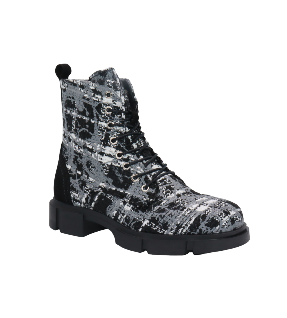 Eric Michael Buffalo | Women’s Moto Lug Sole Boot – Eric Michael store
