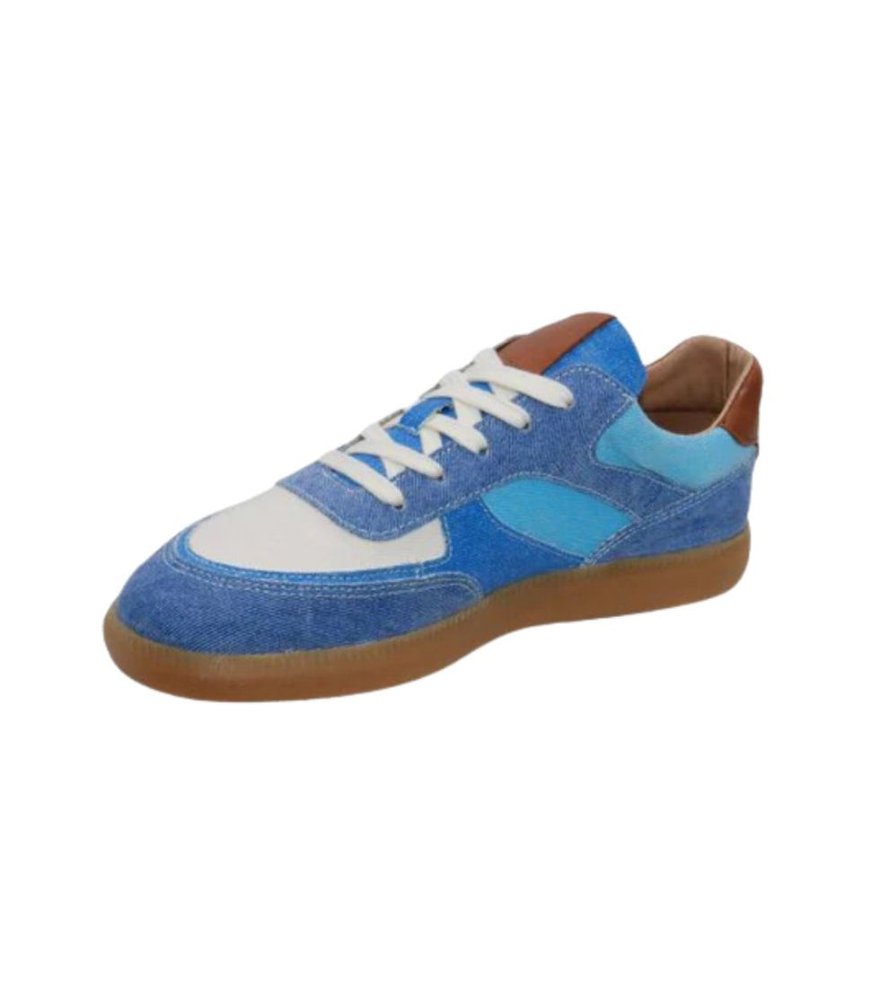 Eric Michael Emma | Women's Perforated Leather Sneaker – Eric Michael store