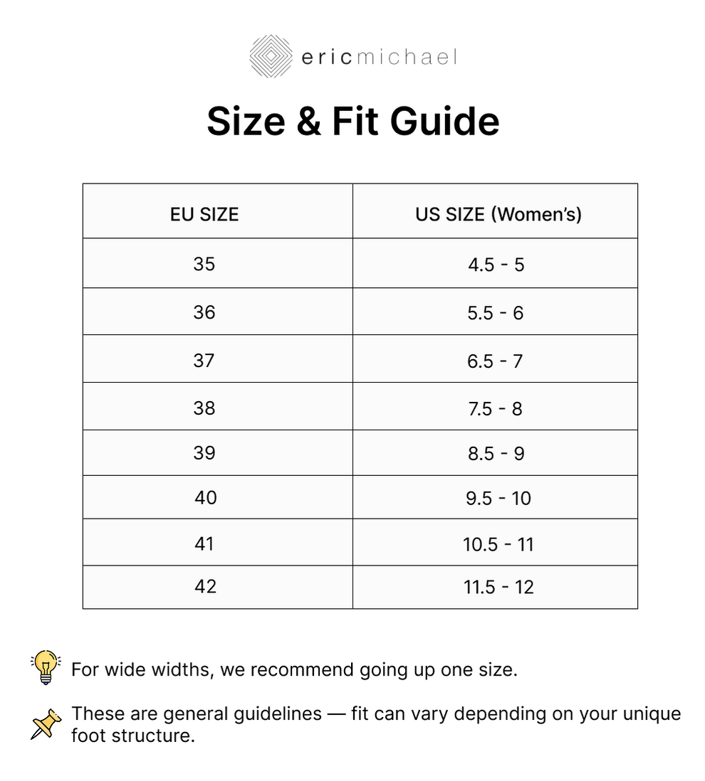 Eric Michael Darien | Women’s Leather Open-Toe Sandal – Eric Michael store